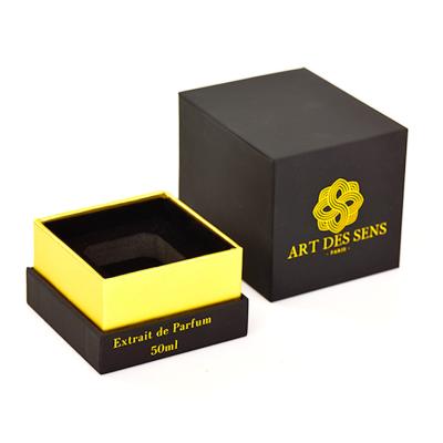 Cina Scatola su ordinazione del profumo/contenitore regalo del profumo/scatola d'imballaggio del profumo in vendita