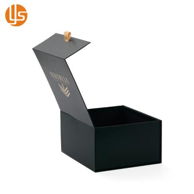 China Custom Logo Printing Large Square Vintage Baseball Snapback Cap Hat Boxes Packaging for sale