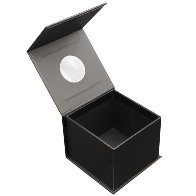 Cina chiusura magnetica d'imballaggio del contenitore di regalo del nuovo di progettazione 2020 dell'OEM di servizio orologio su ordinazione di carta rigido del quadrato nero in vendita