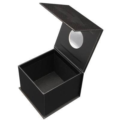 Cina chiusura magnetica d'imballaggio del contenitore di regalo del nuovo di progettazione 2020 dell'OEM di servizio orologio su ordinazione di carta rigido del quadrato nero in vendita