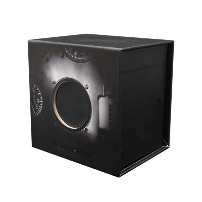 Cina chiusura magnetica d'imballaggio del contenitore di regalo del nuovo di progettazione 2020 dell'OEM di servizio orologio su ordinazione di carta rigido del quadrato nero in vendita