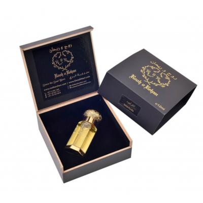Cina Contenitore d'imballaggio di carta da stampa di oud dell'olio essenziale di regalo arabo vuoto su ordinazione di Attar in vendita
