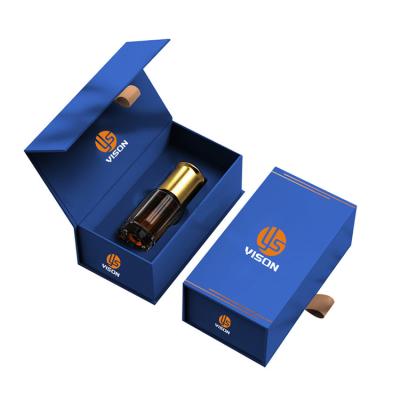 Cina Contenitore d'imballaggio di carta da stampa di oud dell'olio essenziale di regalo arabo vuoto su ordinazione di Attar in vendita