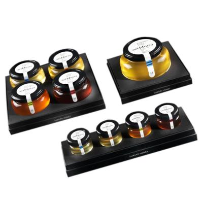 Cina Contenitore di regalo d'imballaggio del barattolo su ordinazione di Logo Printing Cardboard Honey Bottle in vendita