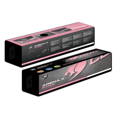 中国 注文のロゴによって印刷されるペーパー卸し売りコンピュータ マウス パッド包装箱 販売のため