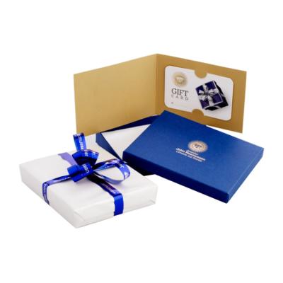 Cina Imballaggio su ordinazione della scatola di carte del regalo di saluto di credito del gioco di Logo Printing Paper Empty Playing in vendita