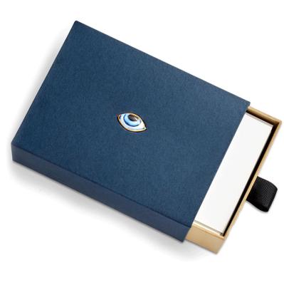 Cina La carta su ordinazione della stampa di logo estrae il contenitore di regalo che imballa la manica del cassetto dello scorrevole ed il contenitore di lusso di vassoio in vendita
