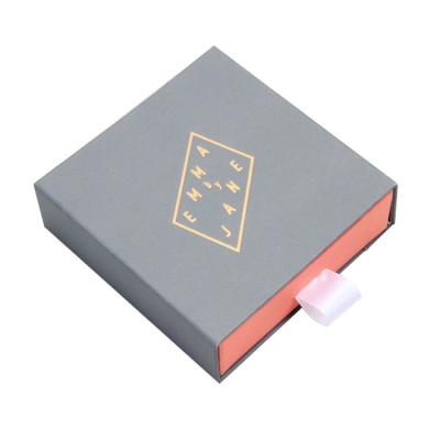 Cina La carta su ordinazione della stampa di logo estrae il contenitore di regalo che imballa la manica del cassetto dello scorrevole ed il contenitore di lusso di vassoio in vendita