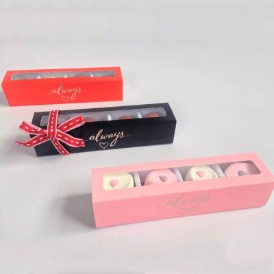 Cina Contenitori d'imballaggio stampati su ordinazione di fragola del cioccolato per il cioccolato delle fragole in vendita