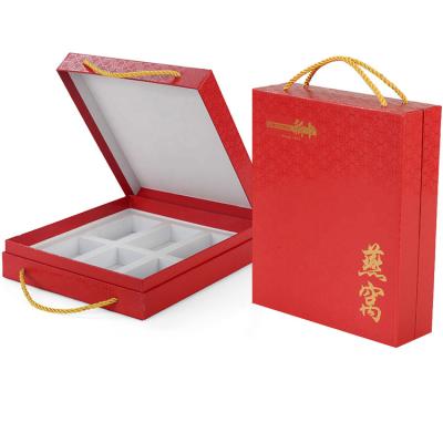 Cina Il lusso del cartone stampato logo su ordinazione birdnest il contenitore di regalo d'imballaggio del nido dell'uccello in vendita