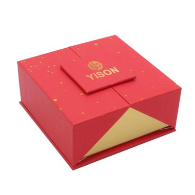 China Douane Gedrukt Document In het groot Gouden Dubbel Verpakkend de Giftvakje van de Deurlaag Te koop