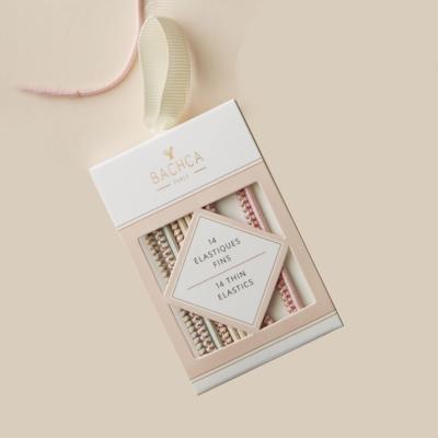 Cina Forcella vuota stampata abitudine Hijab Pin Packaging Box dell'elastico in vendita
