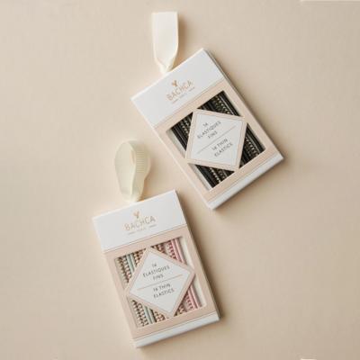 Cina Forcella vuota stampata abitudine Hijab Pin Packaging Box dell'elastico in vendita