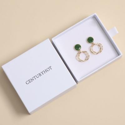 Cina Collana su ordinazione Ring Jewelry Box Packaging dell'orecchino del braccialetto del cassetto di Schmuck del contenitore di regalo dei gioielli degli accessori in vendita