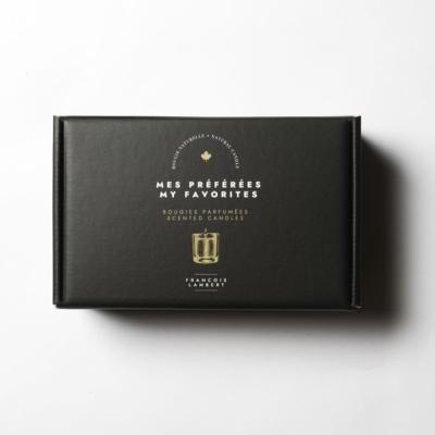 Cina Contenitori di regalo su ordinazione della candela del profumo che imballano la scatola d'imballaggio d'imballaggio di lusso della candela per il porta-candela in vendita