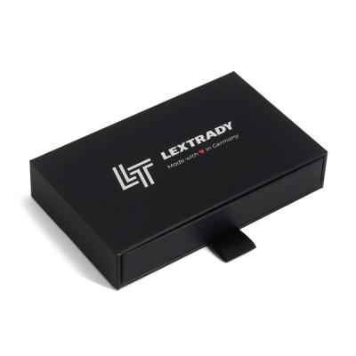 Cina Logo su ordinazione stampato facendo scorrere il contenitore di regalo d'imballaggio a catena chiave del cassetto per la catena chiave in vendita