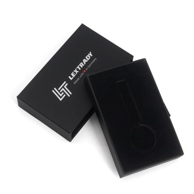 Cina Logo su ordinazione stampato facendo scorrere il contenitore di regalo d'imballaggio a catena chiave del cassetto per la catena chiave in vendita