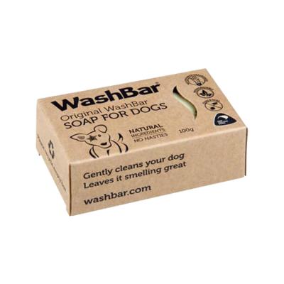 Cina Contenitori di imballaggio su ordinazione di Logo Printing Paper Handmade Soap Antivari per sapone fatto domestico in vendita
