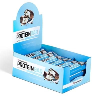 中国 注文のチョコレートのためのロゴによって印刷されるキャンデーのきのこのチョコレート・バーの包装のディスプレイ・ケース 販売のため