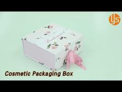 Las damas de honor Geschenk von Kosmetikverpackung Kasse von Kunstpapier mit Band