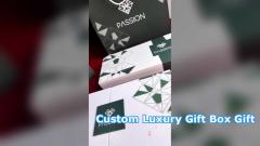 Custom Gift Box Packaging Showcase