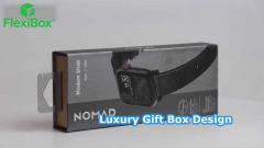 Luxury Custom Gift Box Packaging Design