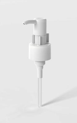 China 24/410 28/410 PP Plastic Lotion Pump with Twist Lock Down Mechanism for sale