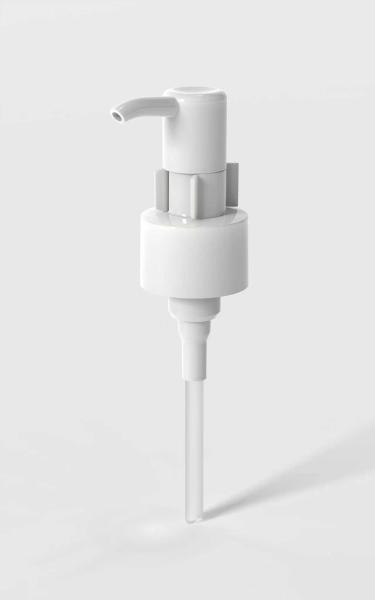 Quality 24/410 28/410 PP Plastic Lotion Pump with Twist Lock Down Mechanism for sale