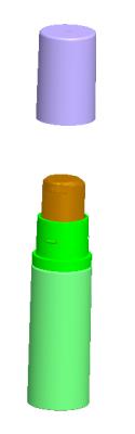 China Vacuum Airless Pump Cosmetic Containers Shatterproof 5ml 10ml 12ml 15ml for sale
