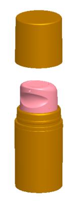 China PP Plastic Cosmetic Airless Bottles Shatterproof 15ml 30ml 50ml For Skincare for sale