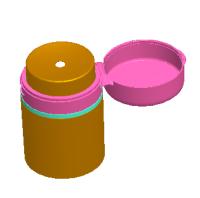 Quality Vacuum Pump PP Airless Bottle Custom Printing 30ml 50ml 100ml 150ml 200ml for sale