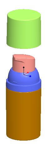 Quality Custom PP Cosmetic Airless Pump Bottles 15ml 30ml 50ml 75ml for sale