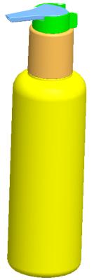 China Large Capacity 200ml/250ml/400ml Lotion Pump Bottle with Precise Dispenser and Leak-Proof Design for sale