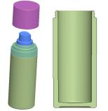 China 50ml Thick-walled Leak-proof Lotion Bottle with Precise Pump Dispenser for Cosmetic Packaging for sale