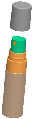 China Small Plastic Lotion Bottle with Flip-Top Cap - Leak-Proof Design in 10ml/12ml/15ml Sizes for Travel and Skincare for sale