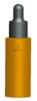Quality Cylinder Plastic Dropper Bottles 10ml 20ml 30ml 40ml for Essential Oil for sale