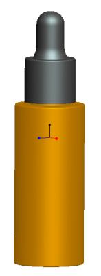 China Cylinder Plastic Dropper Bottles 10ml 20ml 30ml 40ml for Essential Oil for sale