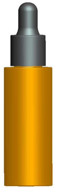 Quality 12ml Plastic Cosmetic Dropper Bottle Leakage Proof For Travel Refilling for sale