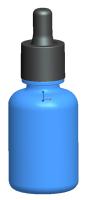 Quality Essential Oil Plastic Empty Bottle With Dropper 30ml 50ml 80ml for sale