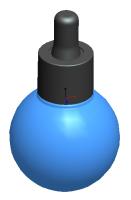 Quality PET Plastic Travel Dropper Bottle Lightweight 30ml For Essential Oil for sale