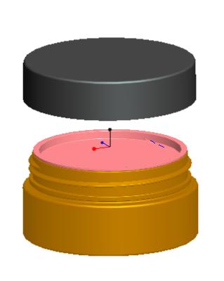China Lightweight PP Cosmetic Jar 100ml 120ml 200ml 250ml 300ml Cream Container for sale