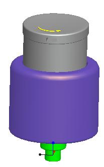 China M20/410 M24/410 PP Airless Makeup Pump Leakproof Corrosion Resistant for sale