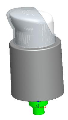 China M20/410 PP Cosmetic Airless Pump Anti Leakage For Essences Dispensing for sale