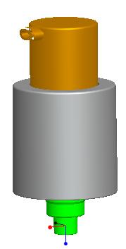 China Travel Sized PP Cosmetic Airless Pump Leakproof M20/410 For Lotion Dispensing for sale