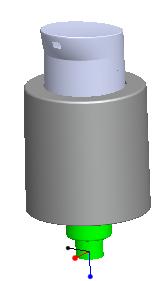 Quality OEM Plastic PP Cosmetic Airless Pump Leakproof M20/410 For Creams Dispensing for sale