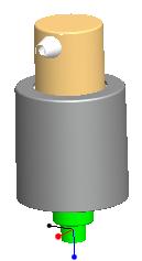 Quality M20/410 Plastic PP Airless Lotion Pump Corrosion Resistant Leakage Proof for sale