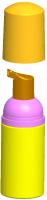 Quality 30ml 50ml PP Foamer Bottle Leakproof With Pump Head Cap for sale