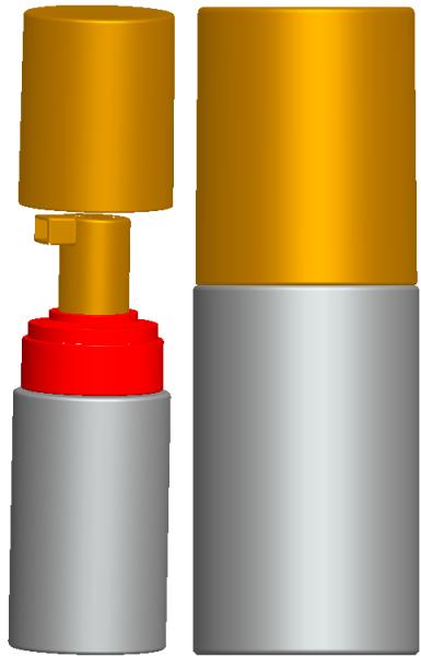 Quality 50ml 60ml Plastic Foamer Bottles For Dispensing Facial Emulsion for sale