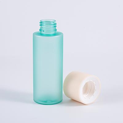 China 100ml FDA Approved PET Plastic Bottle with Screw Cap for Versatile Dispensing for sale
