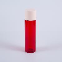 Quality 120ml PET Plastic Lotion Bottle With Screw Cap FDA Approved for sale